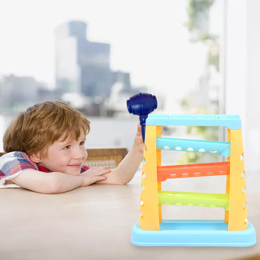 Rolling Ball Toy with 4 Balls Maze Race Educationa... – Vicedeal