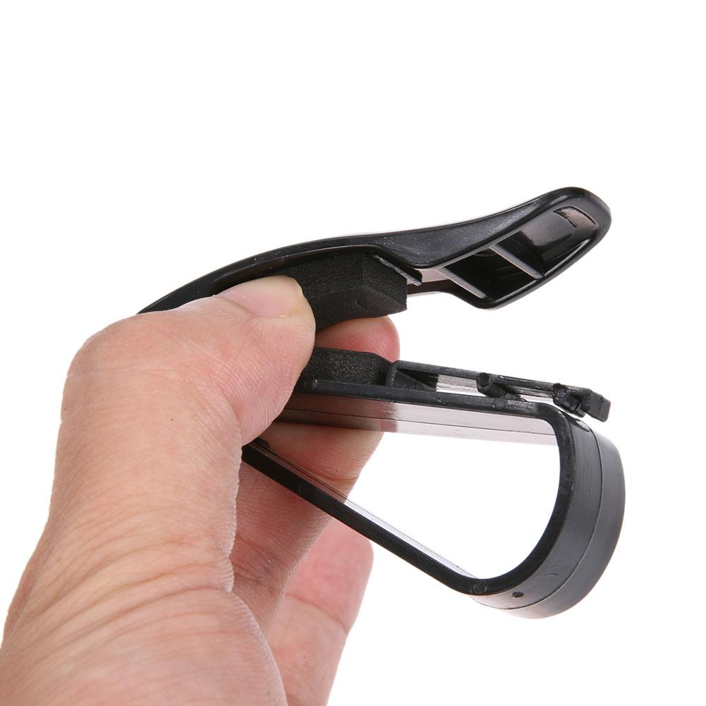 Zwarte Auto Glazen Clip Zonneklep Glazen Zonnebril... – Grandado