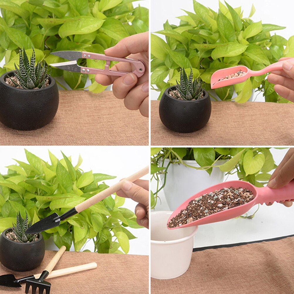 Succulent Plants Tools Mini Garden Hand Tools Set ... – Grandado