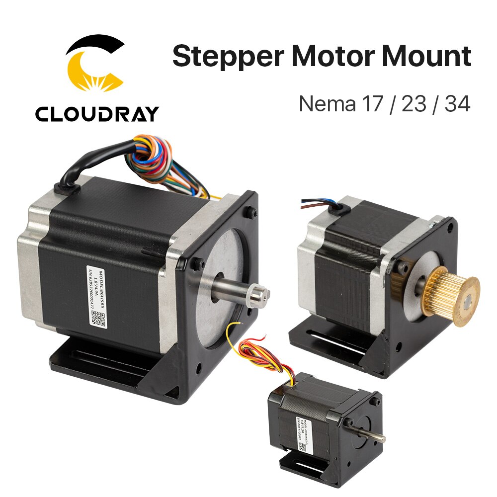 Cloudray Motor Base Voor NEMA17 NEMA23 NEMA34 Stap... – Grandado