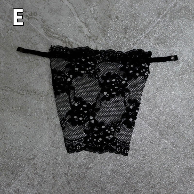 6 Styles Women's Lace Cleavage Cover Up Sexy C... – Vicedeal