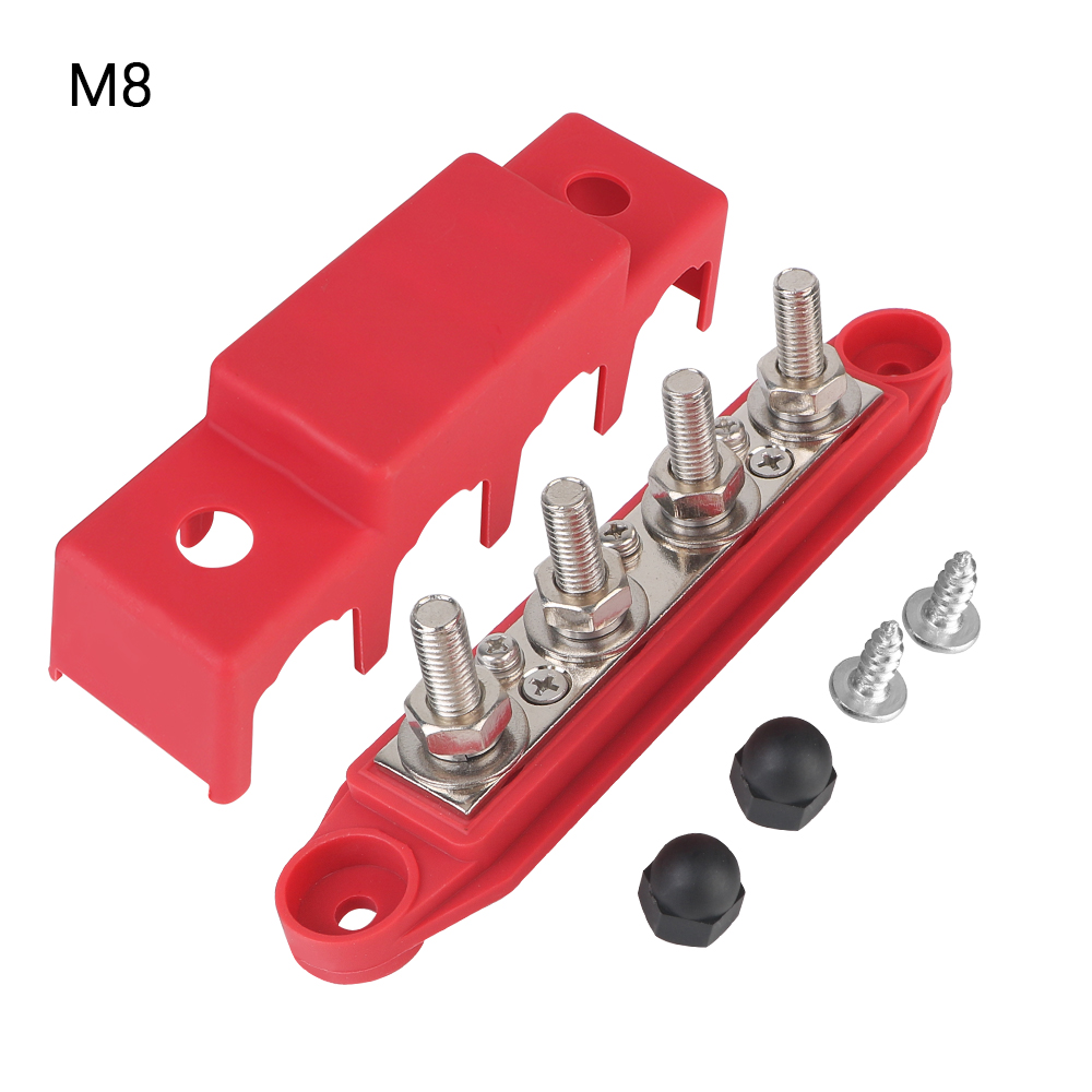 M8 M10 Stud Power Distribution Block 5/16" 3/8" St... – Grandado