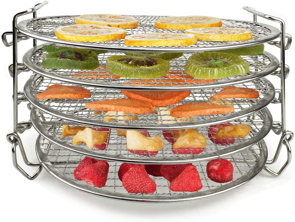 1pcs Stainless Steel Food Dehydrator Stand Racks D... – Grandado