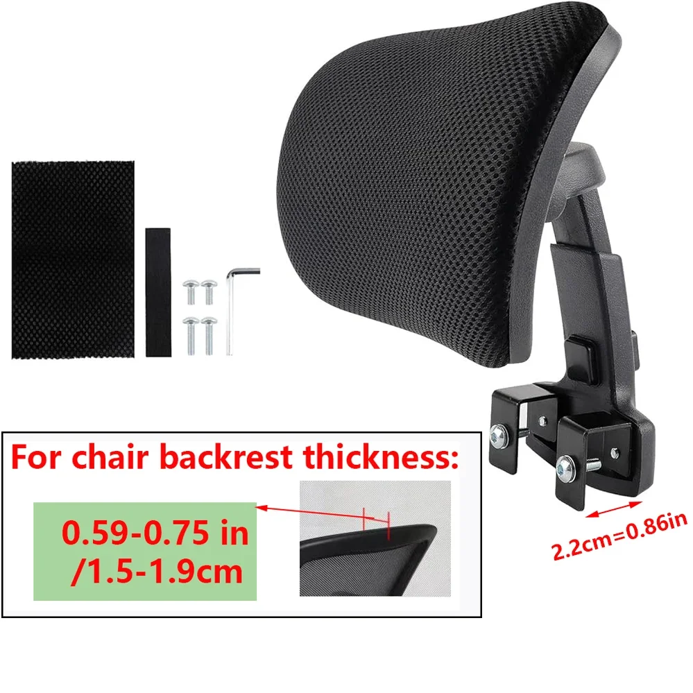 Office Chair Headrest Head Support Cushion Compute... – Grandado