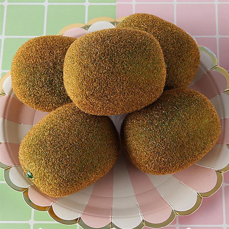 6PCS Kunstmatige Fruit Gesimuleerde Kiwi Nep Fruit... – Vicedeal