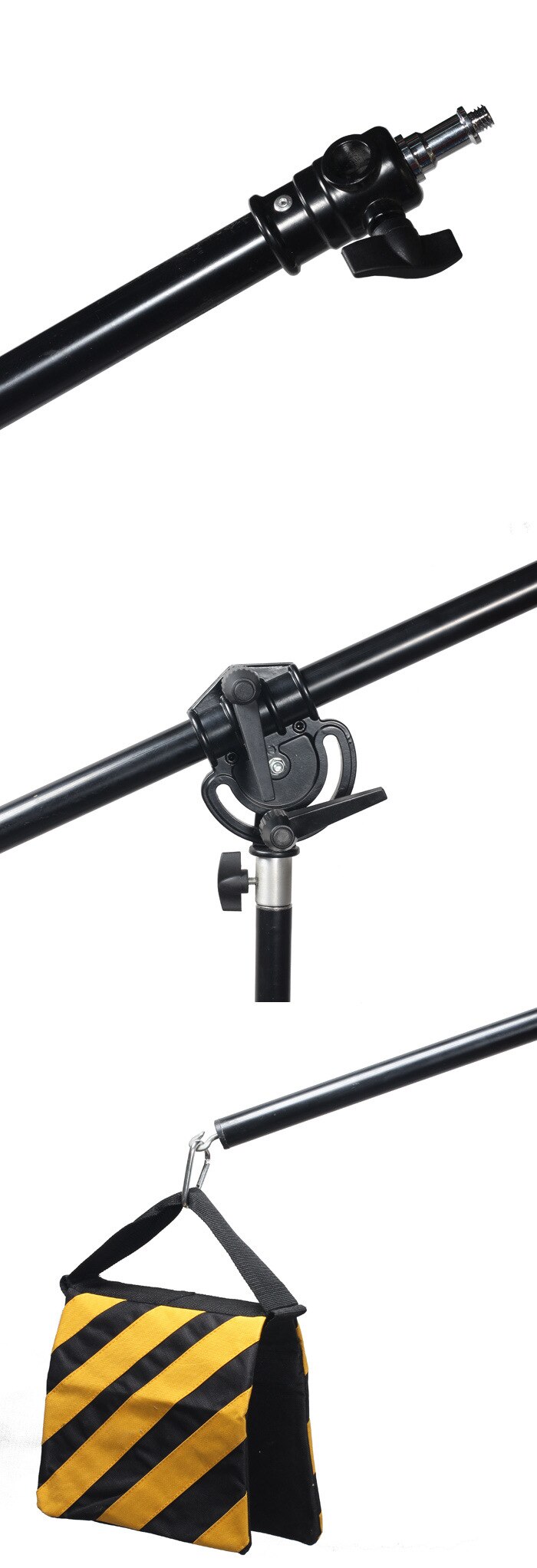 Metal Grip Swivel Head Holder Bracket for Photo St... – Grandado