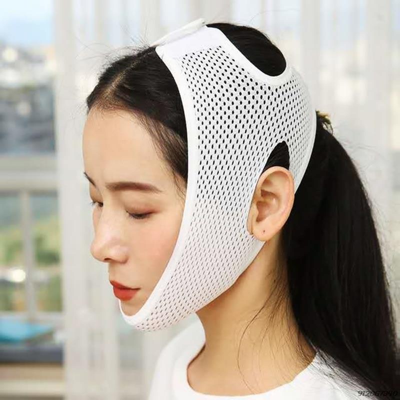Double Chin Reducer Facial Slimming Strap Elastic ... – Grandado