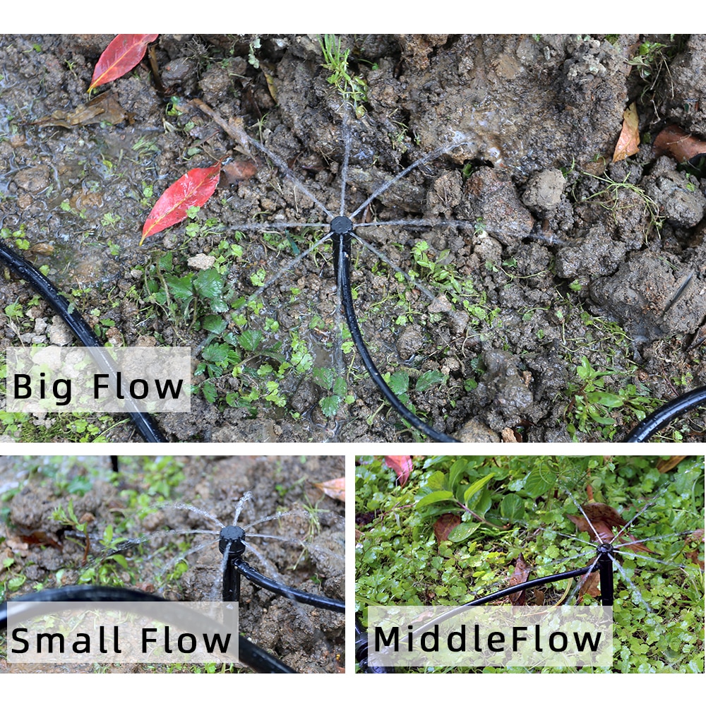 10 M 9/12 Slang Automatische Drip Irrigatiesysteem... – Grandado