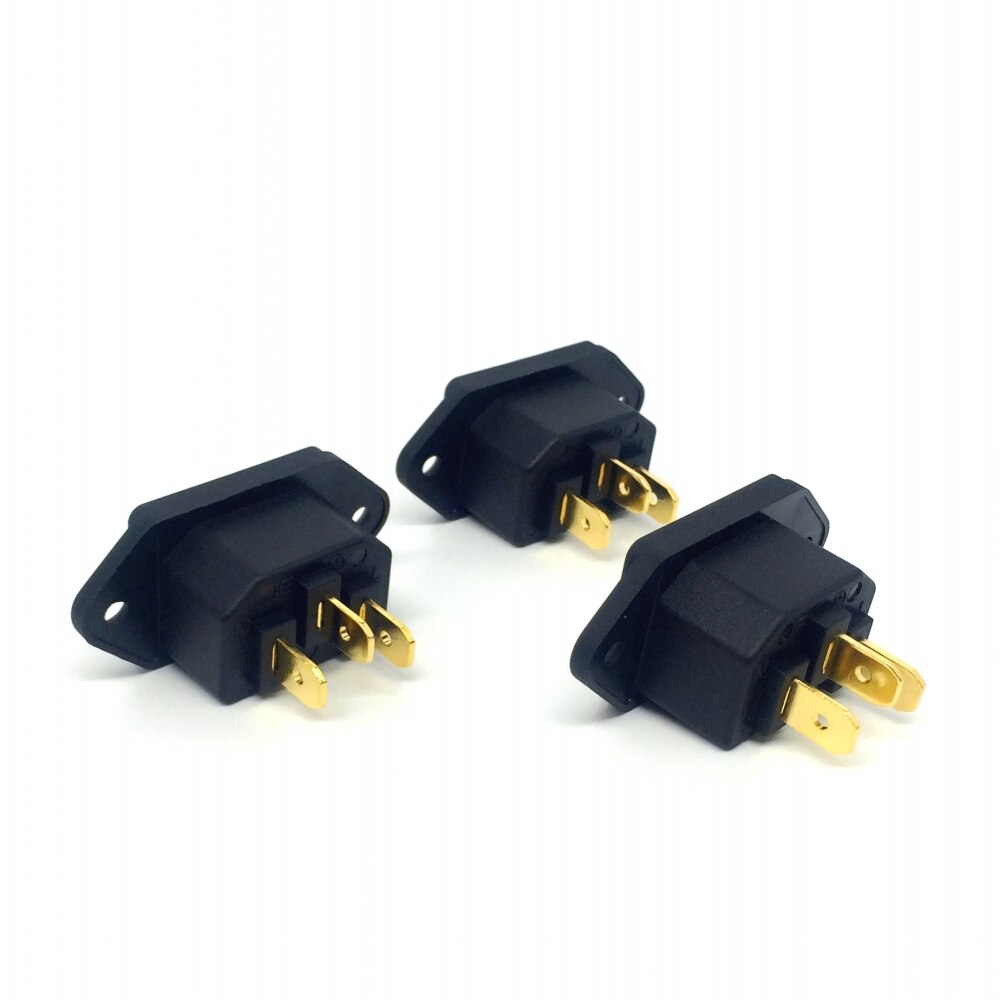 3 stücke FURUTECH FI-06 (G) IEC Einlass Buchse 3-p... – Vicedeal