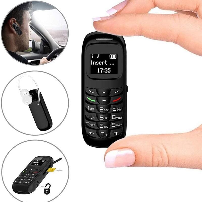 BM70 Mini bluetooth handset phone 0.66 inch Unlock... – Vicedeal