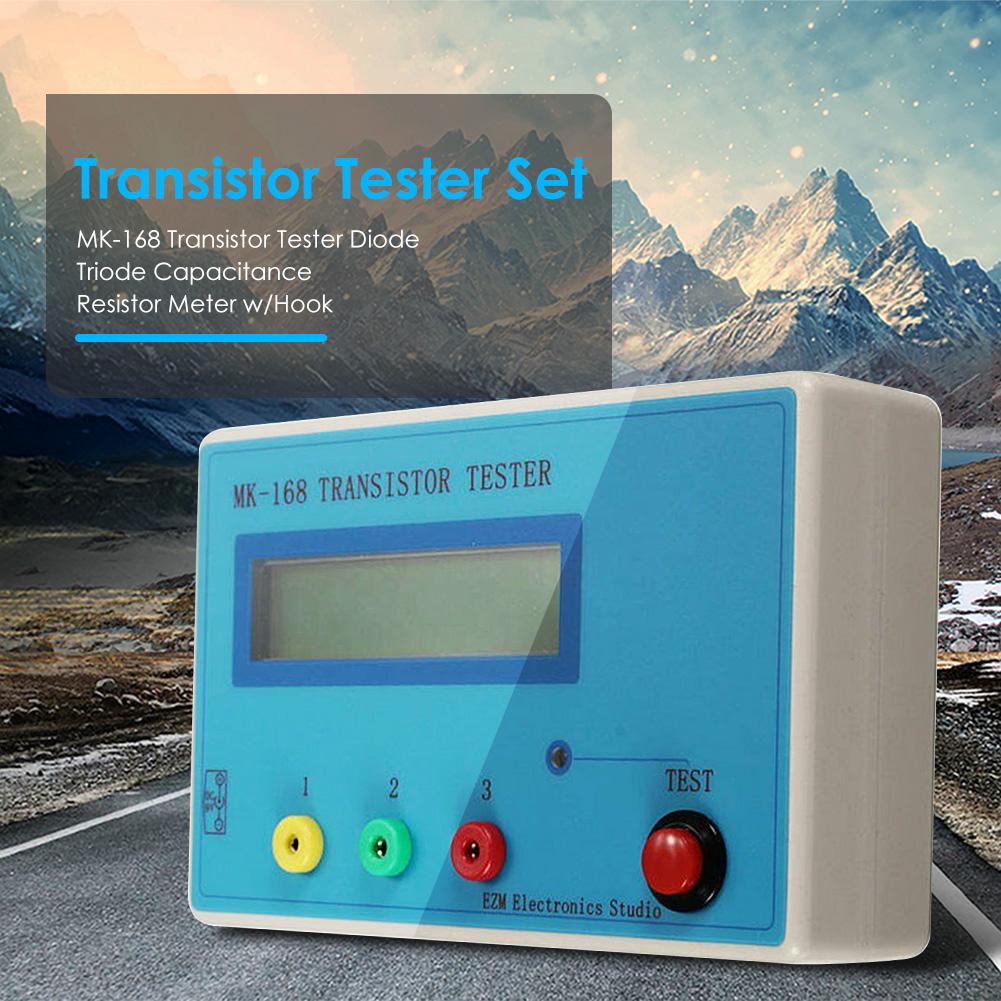 Multi-funktion Transistor Tester Diode Induktivitä... – Grandado