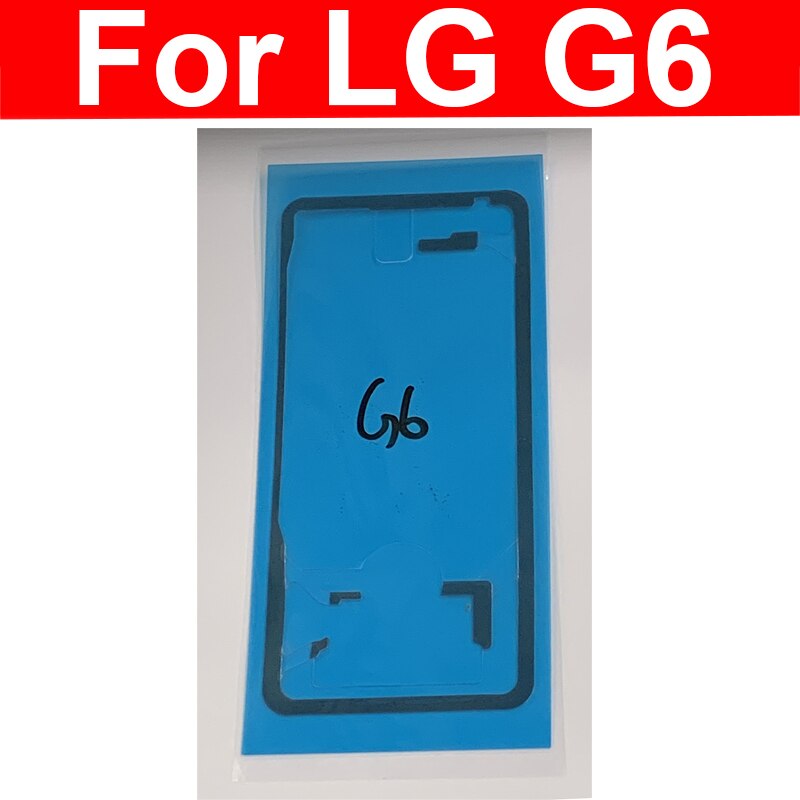 Achterdeur Batterij Cover Sticker Lijm Tape Voor L... – Vicedeal