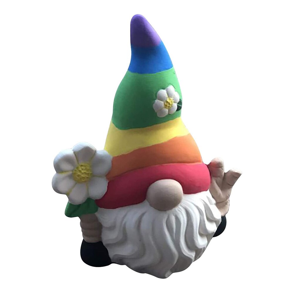 Cartoon Faceless Pop Tuin Gnomes Standbeeld Beeldj... – Grandado