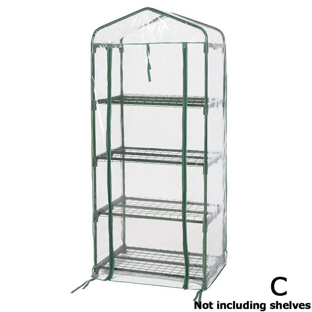 Warm Garden Greenhouse PVC Plant Cover Clear PVC W... – Vicedeal