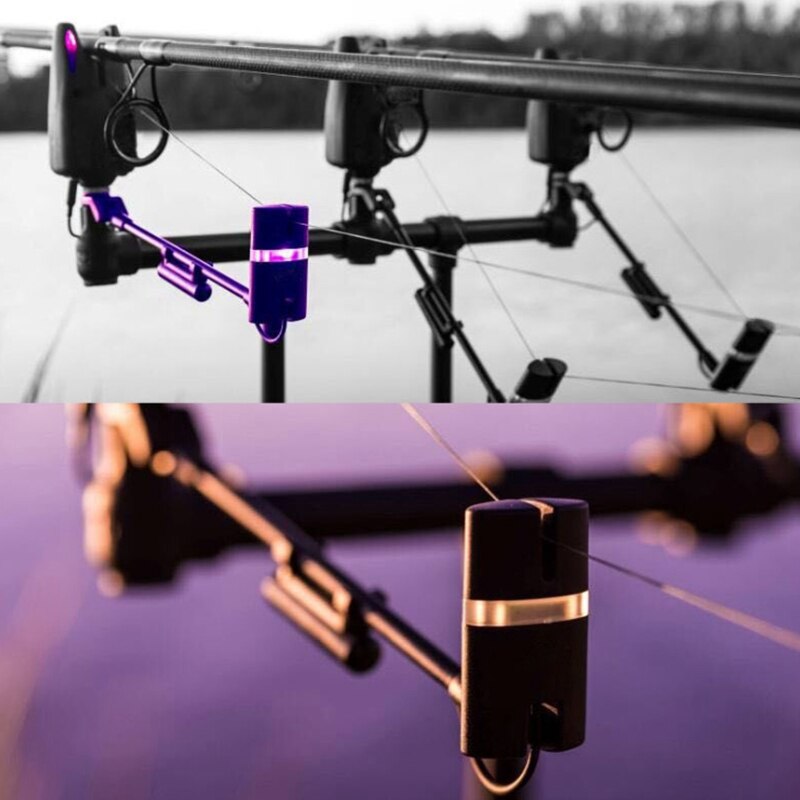 Fish Bite Alarm Swinger 7 Color LED Bite Indicator... – Grandado