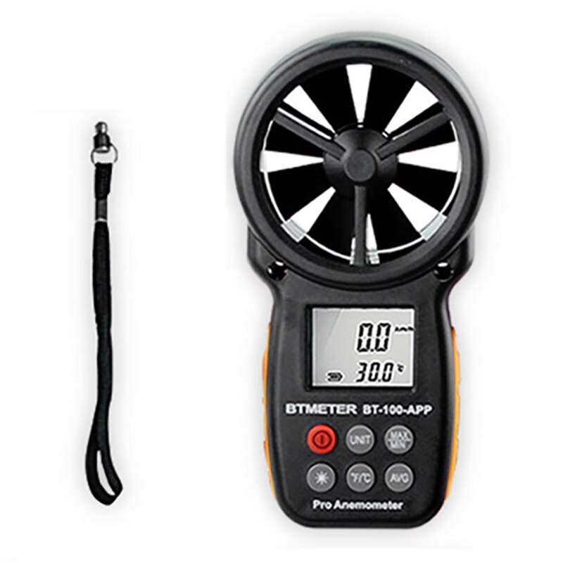 BTMETER Digital LCD Anemometer Portable Handheld W... – Vicedeal