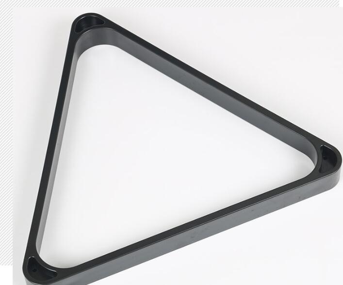 57.2mm POOL EIGHT BALL Triangle frame Resin thicke... – Grandado