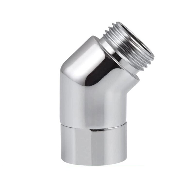 1PCS Shower Elbow Adapter 135°Angle Brass Shower H... – Vicedeal