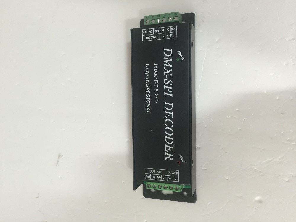 Lpd6803 ws2801 ws2811 ws2812b dmx 512 decoder voor... – Grandado