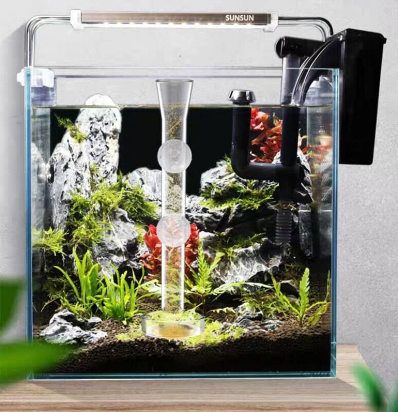 Borosilicate Glass Shrimp Feeding Tube Aquarium Sh... – Grandado