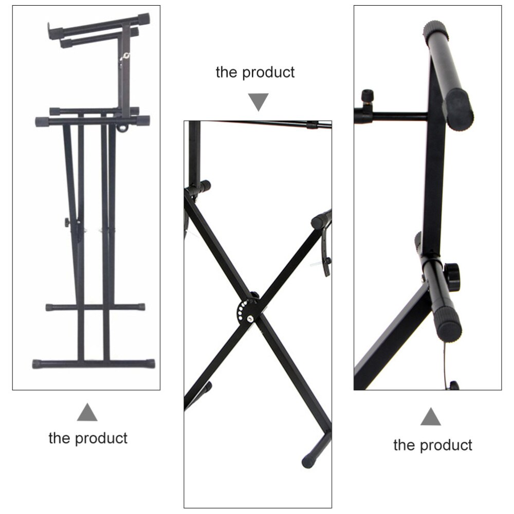 Universal Electric Organ Stand Practical Sturdy Ke... – Vicedeal