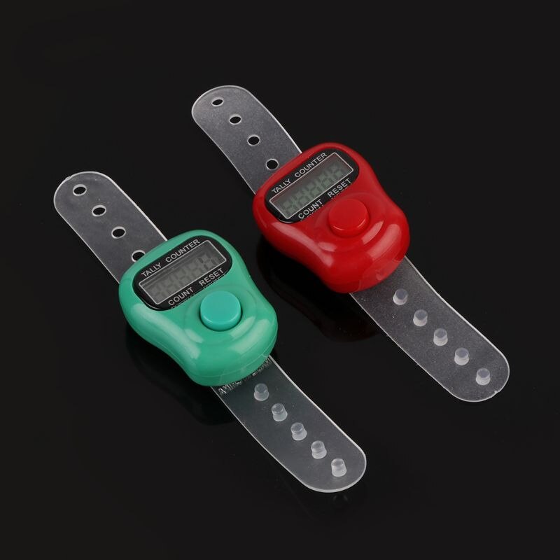 Mini Stitch Marker And Row Finger Counter LCD Elec... – Grandado
