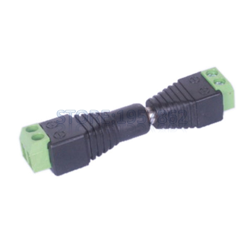 5.5mm*2.1mm Pair of DC CCTV Power Connector Adapte... – Vicedeal