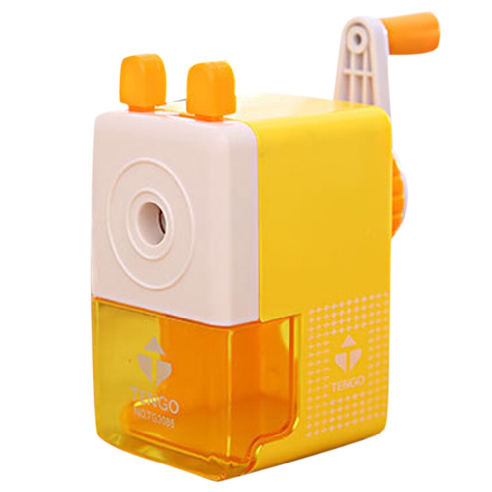 Cartoon Hand Crank Mechanical Pencil Sharpener Kid... – Grandado