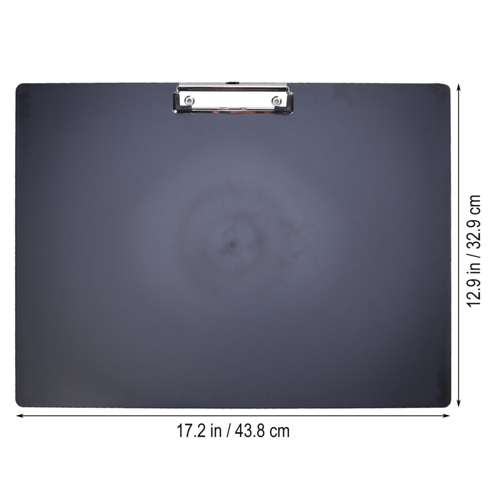 1PC Black Practical Durable A3 Horizontal Clipboar... – Grandado