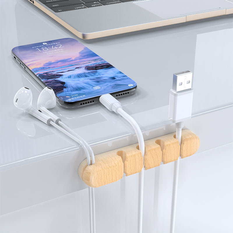!ACCEZZ Silicone Cable Clips USB Organizer Wire Wi... – Vicedeal
