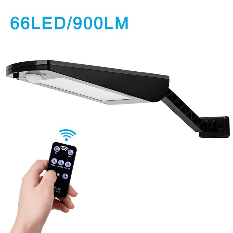Power Outdoor IP65 1000 Lumen 81 Leds integrated s... – Grandado