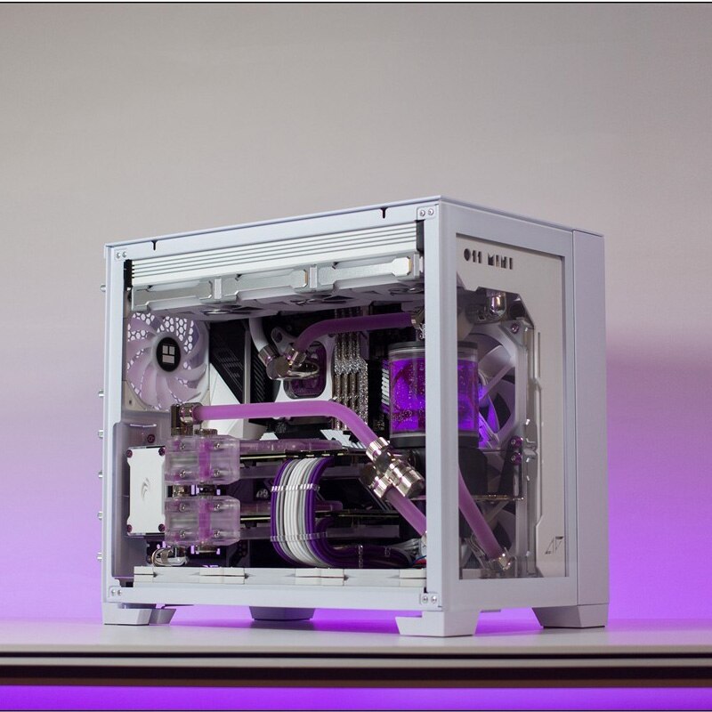 LIAN LI O11 DYNAMIC MINI Top Radiator Offset Brack... – Grandado