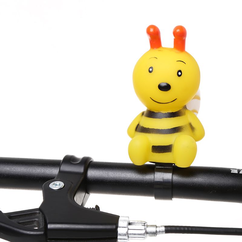 Bicycle Bell Children Kids Bike Ring Cartoon Bee Cute Safety Horn ...