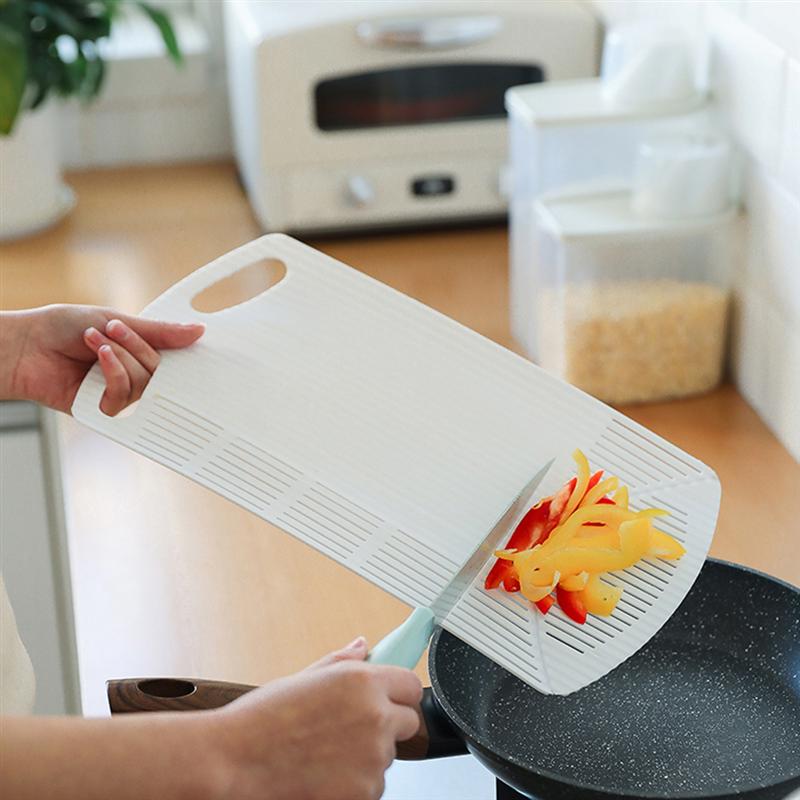 2pcs Bendable Drain Chopping Board Kitchen Cutting... – Grandado
