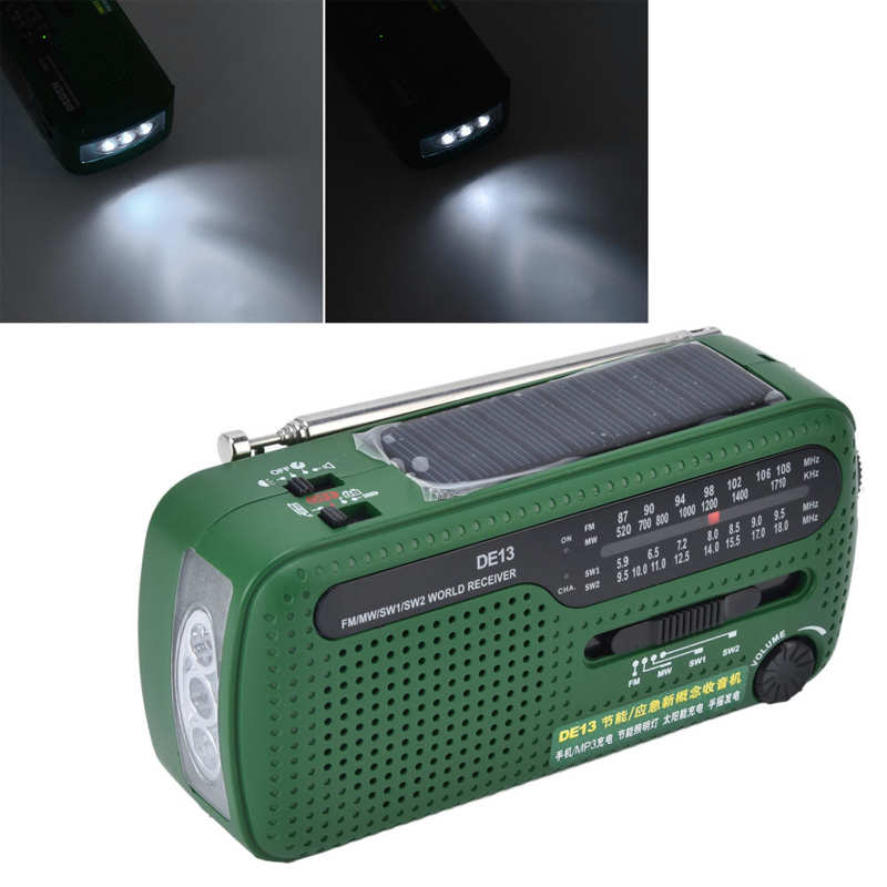 Portable FM Radio High Sensitivity MW SW Good Soun... – Grandado
