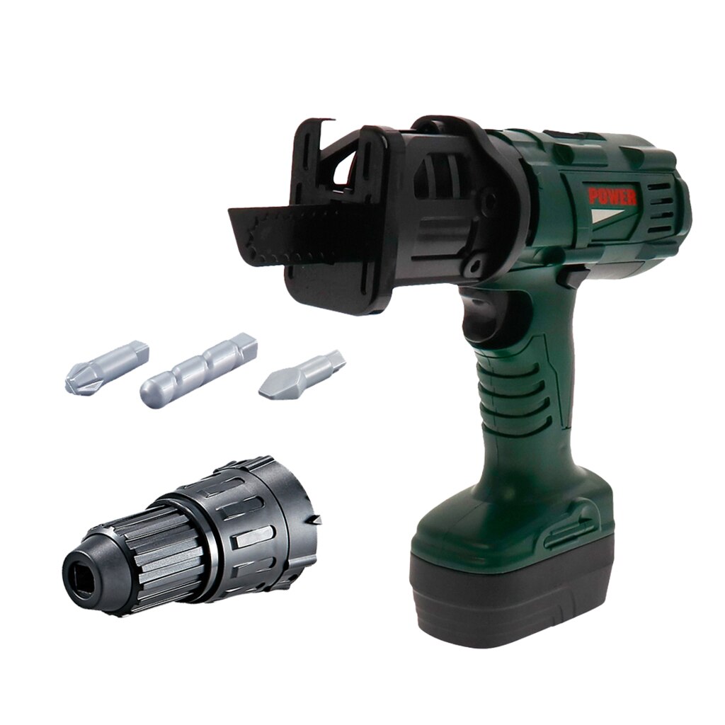 Power Tool Toy Realistic Sounds Saw Kids Play Game... – Grandado