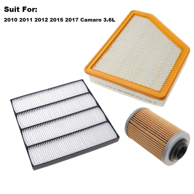 Air Filter Oil Filter Cabin Filter 3pcs/set Auto F... – Grandado