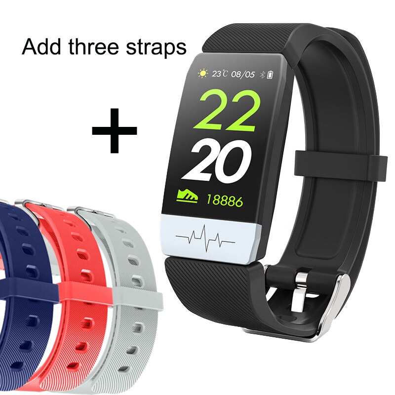 Smart Band High-End Fitness Tracker Ecg Ppg Bloedd... – Vicedeal