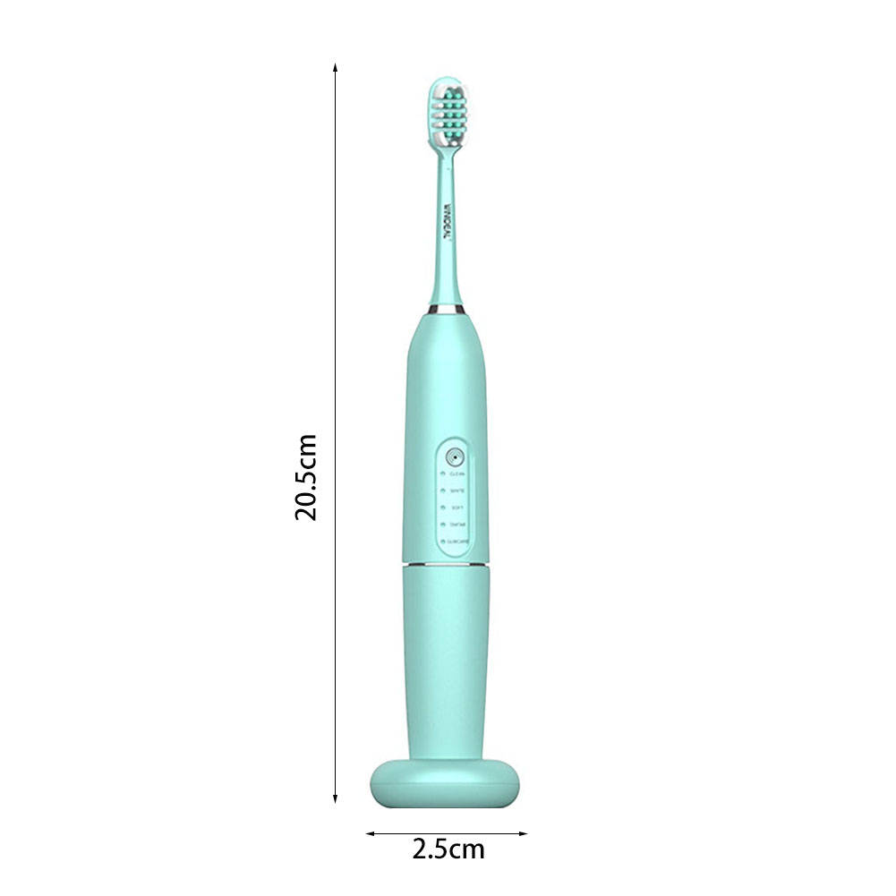 Waterproof Sonic Electric Toothbrushes with Timer ... – Grandado