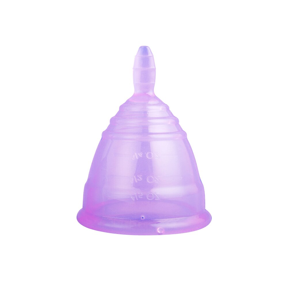 Menstrual Cup Lady Women Period Silicone Cup Femin... – Grandado