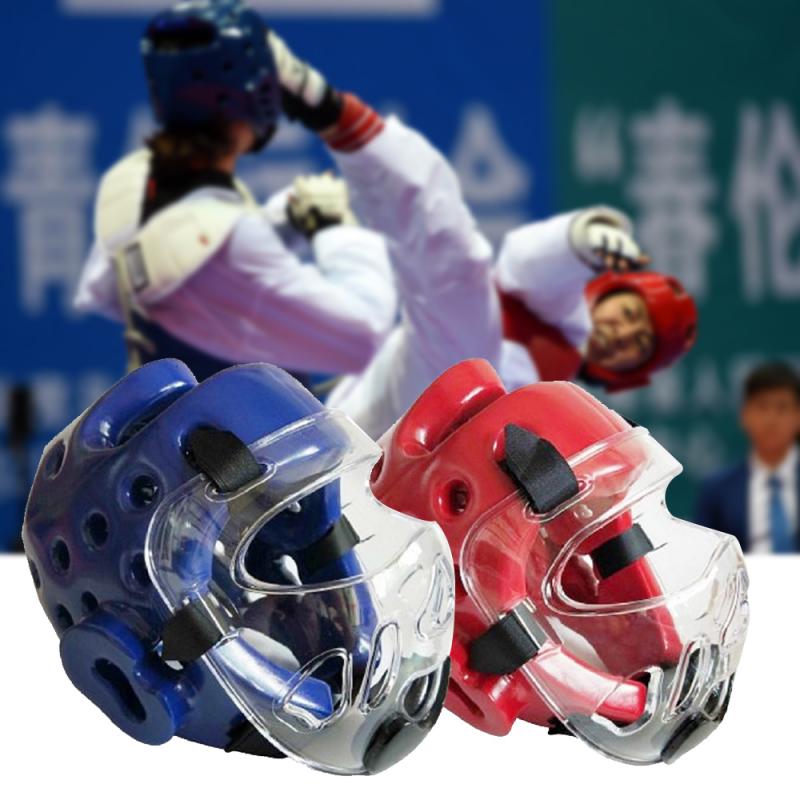 Adult kid Taekwondo Headguard Helmet Karate boxing... – Vicedeal
