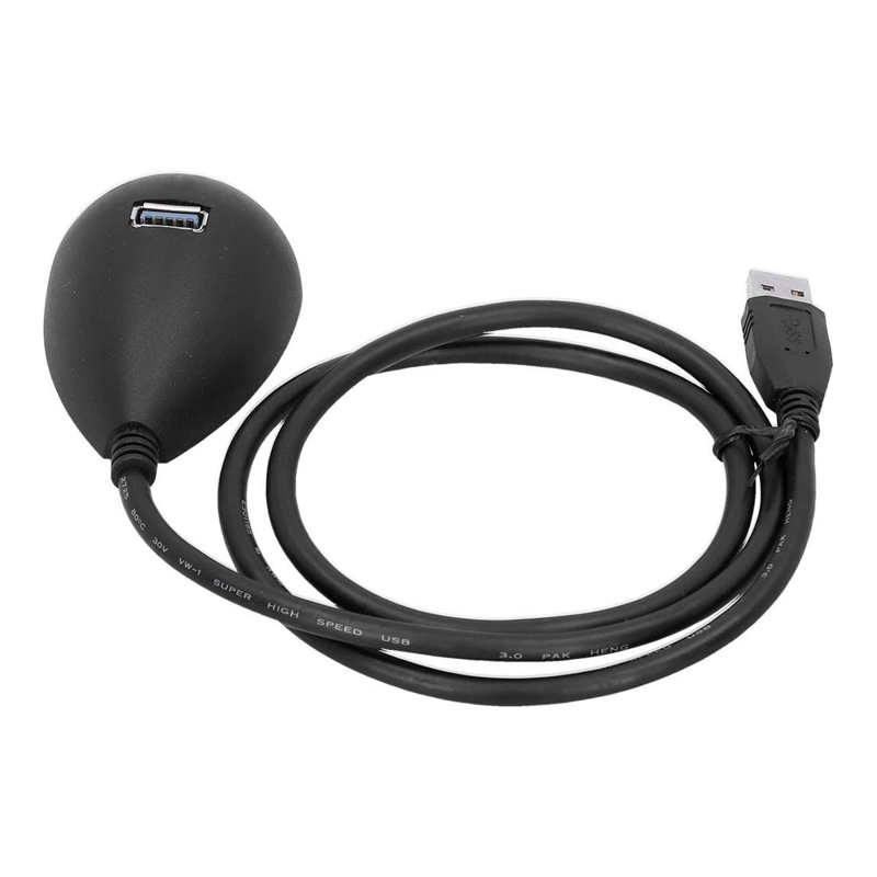 Desktop Extension Cable 0.8m USB 3.0 Extension Doc... – Grandado