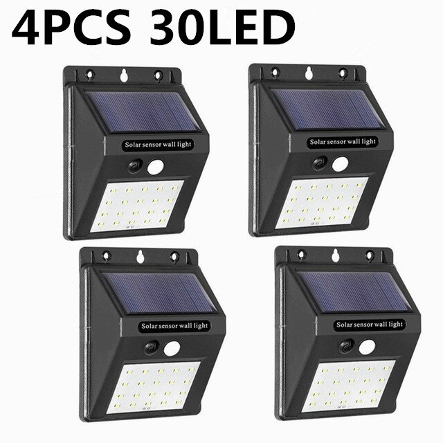 20/100 LED Solar Led Light Outdoor PIR Motion Sens... – Grandado