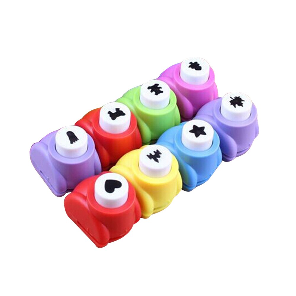 12pcs Mini Paper Craft Punches DIY Embossing Tool ... – Grandado