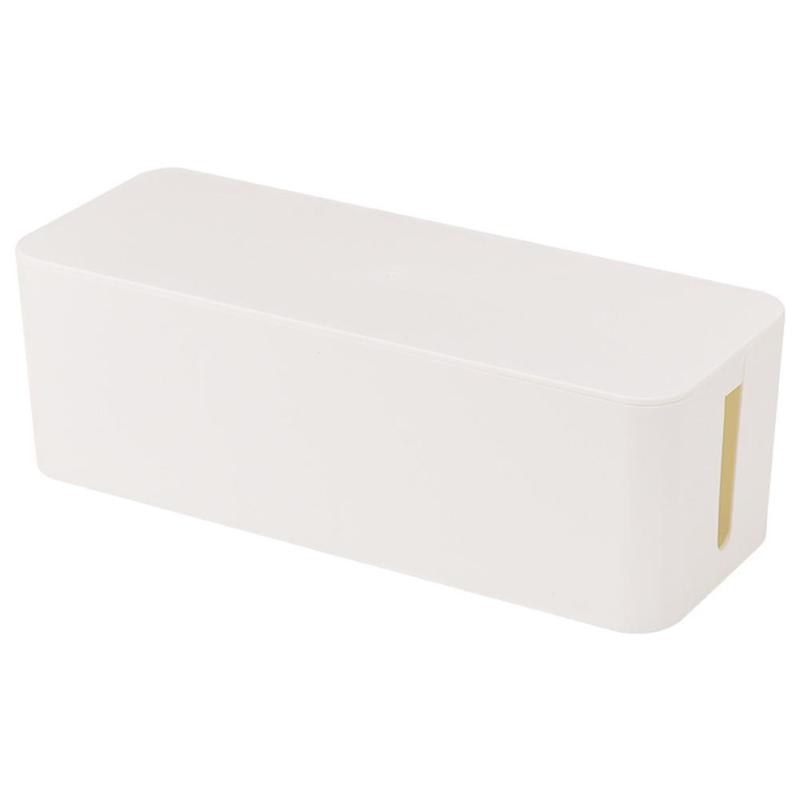 Cable Tidy Storage Box With A Removable Cover Powe... – Grandado