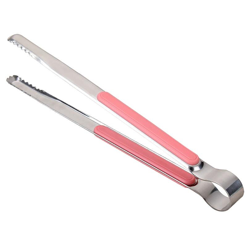 Rvs Eten Tang Plastic Handvat Grill Tang Gebruiksv... – Grandado