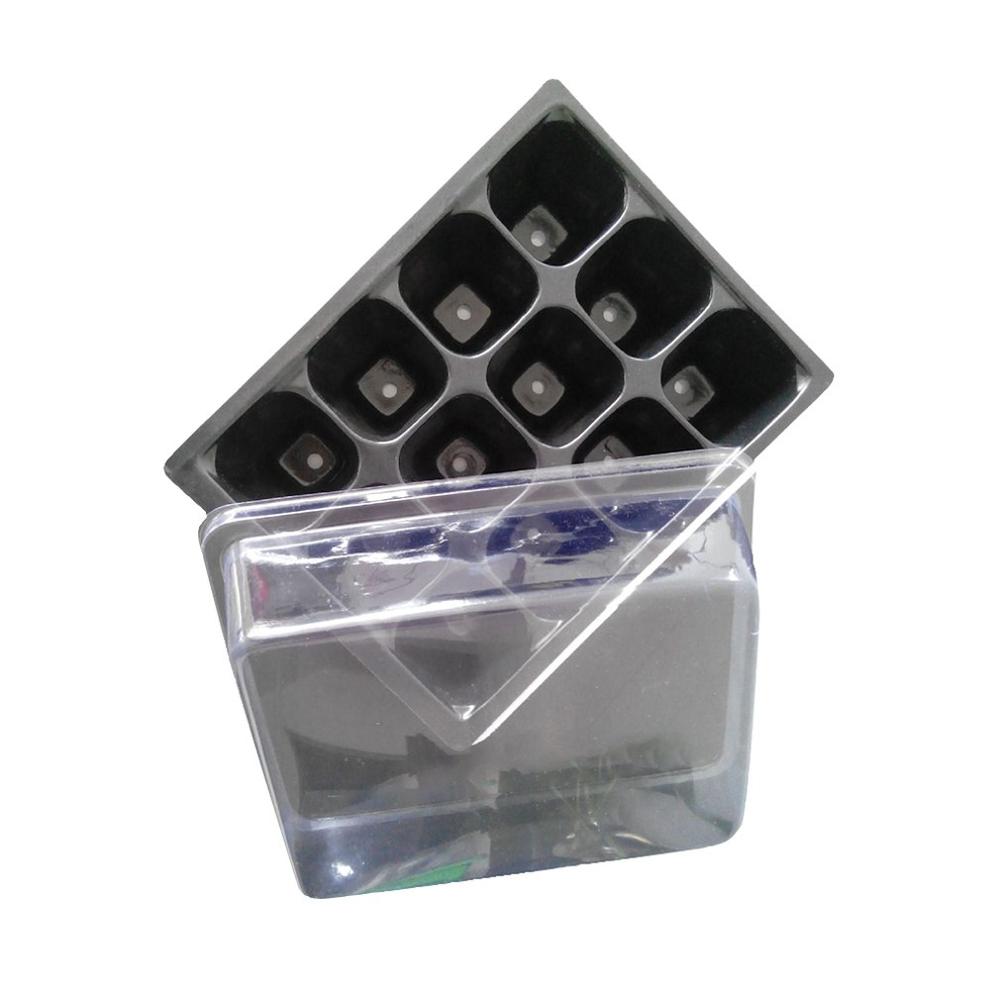 Gardening Supplies 12-Hole Seedling Box Seed Cultu... – Vicedeal