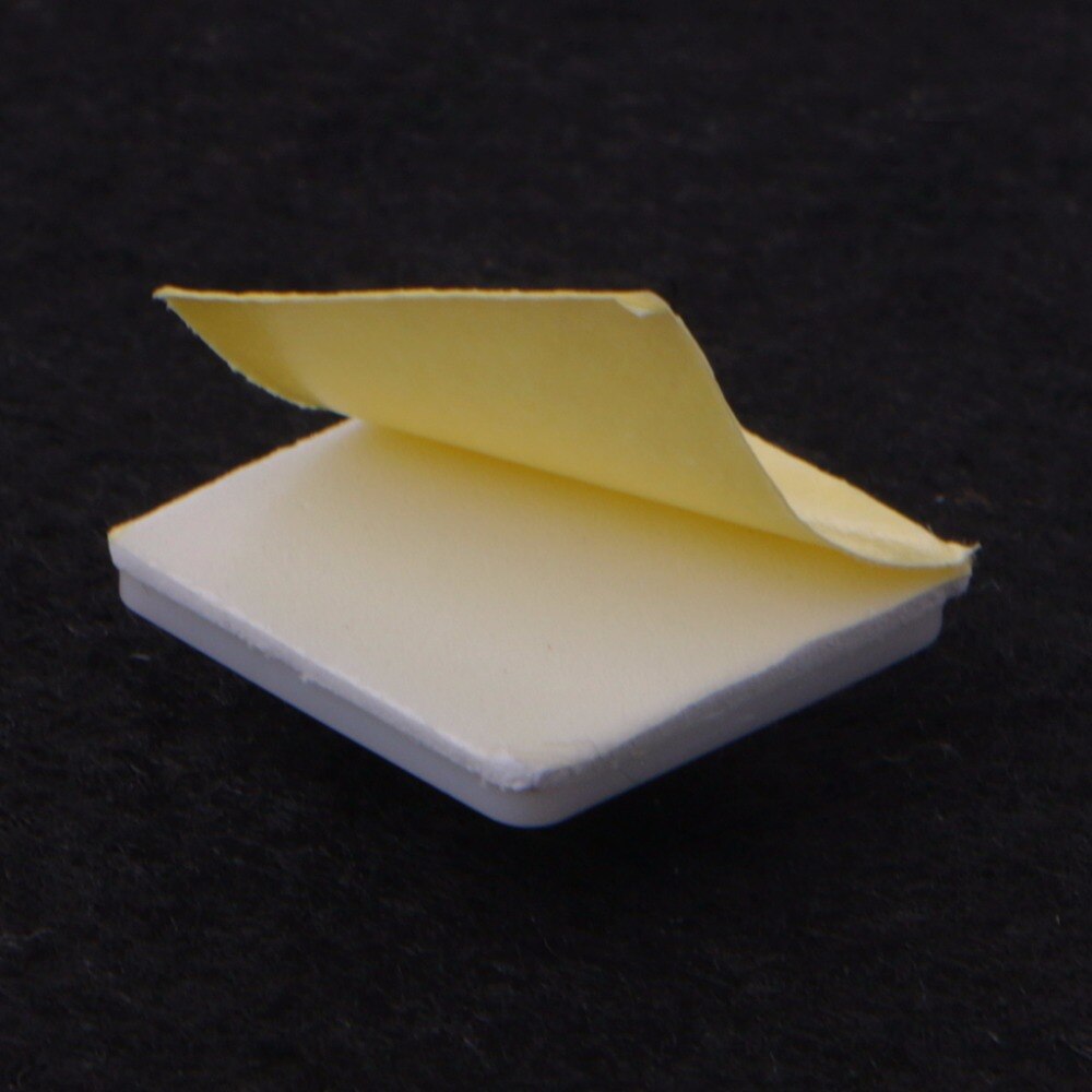 OOTDTY 100 PCS Plastic Adhesive Rectangle Wire Tie... – Vicedeal