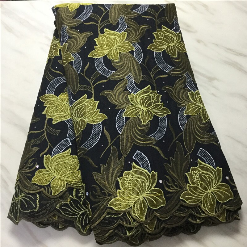 White Swiss Lace Fabric Latest Heavy Beaded Embroi... – Vicedeal