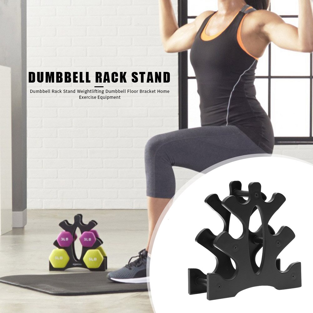 Home Dumbbell Rack Support Weightlifting Support W... – Grandado